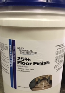 AJD 25% Floor Finish 5 Gal