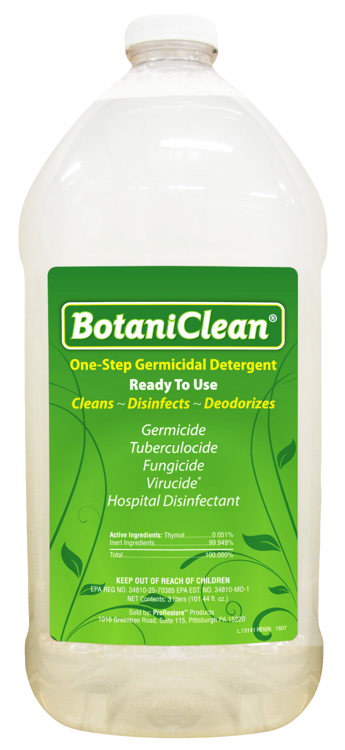 Botaniclean One Step Germicidal Detergent - 3 Liters