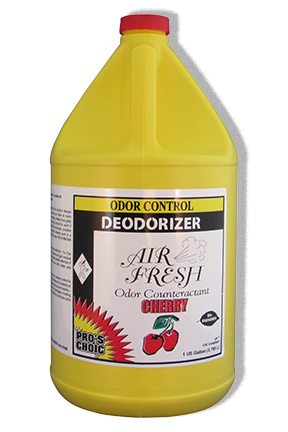 Odor Control Deodorizer, Cherry Scented – Alan Janitorial Distributors