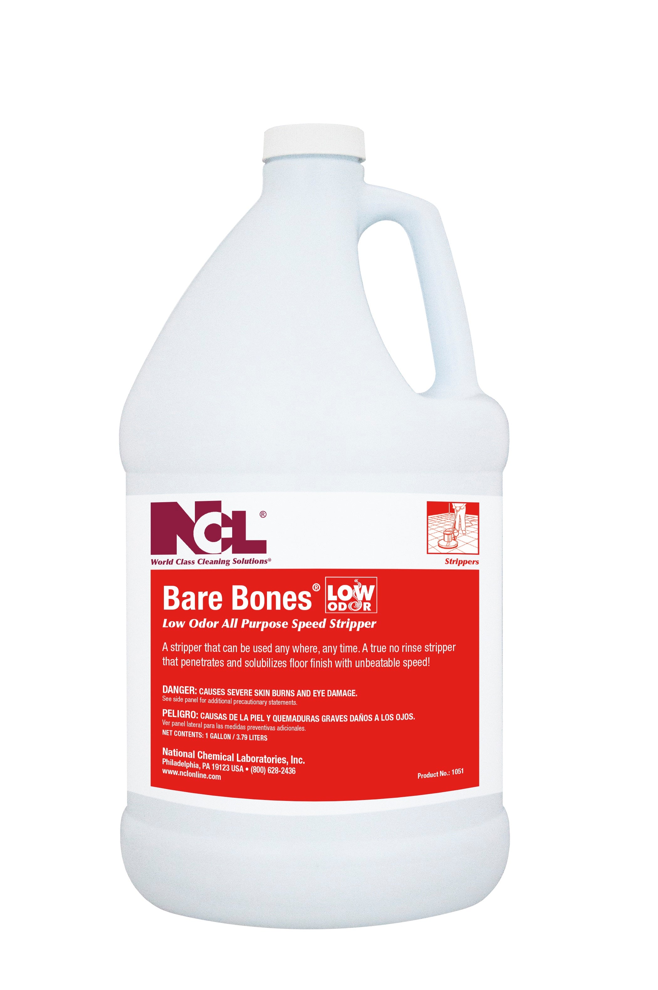NCL Bare Bones Low Odor Stripper 1 Gal