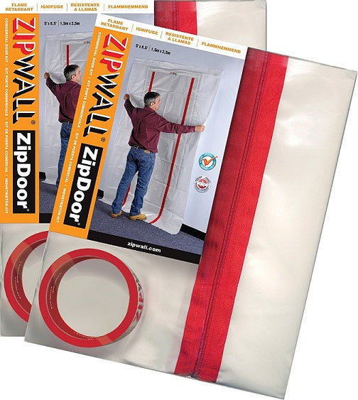 ZipWall | Heavy Duty Zippers